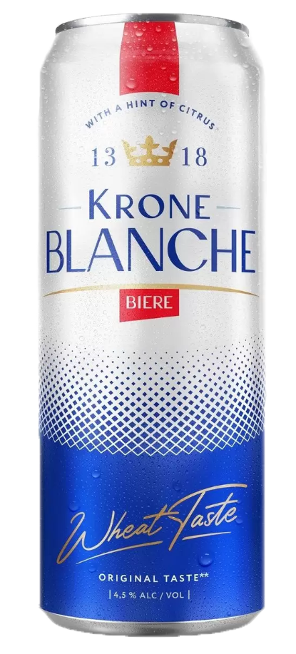 Krone Blanche Biere, банка 0.45л